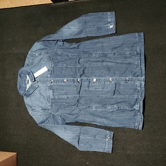 Chico's | Jackets & Coats | Chicos Denim Jacket | Poshmark